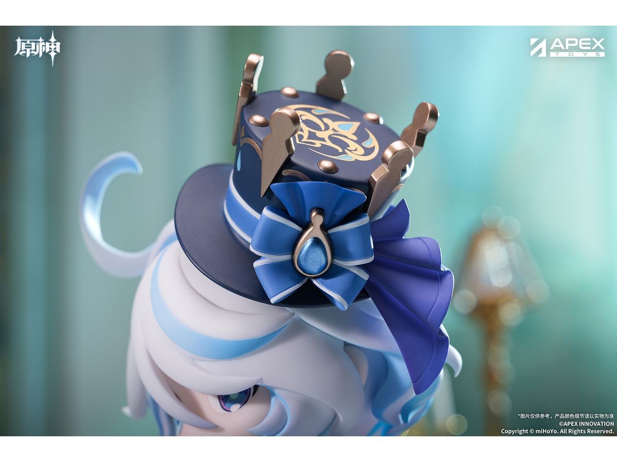 Apex Genshin Impact: Furina Amai Gogo no Sanbika Chibi Chara Figure japan NEW | Zipang Hobby