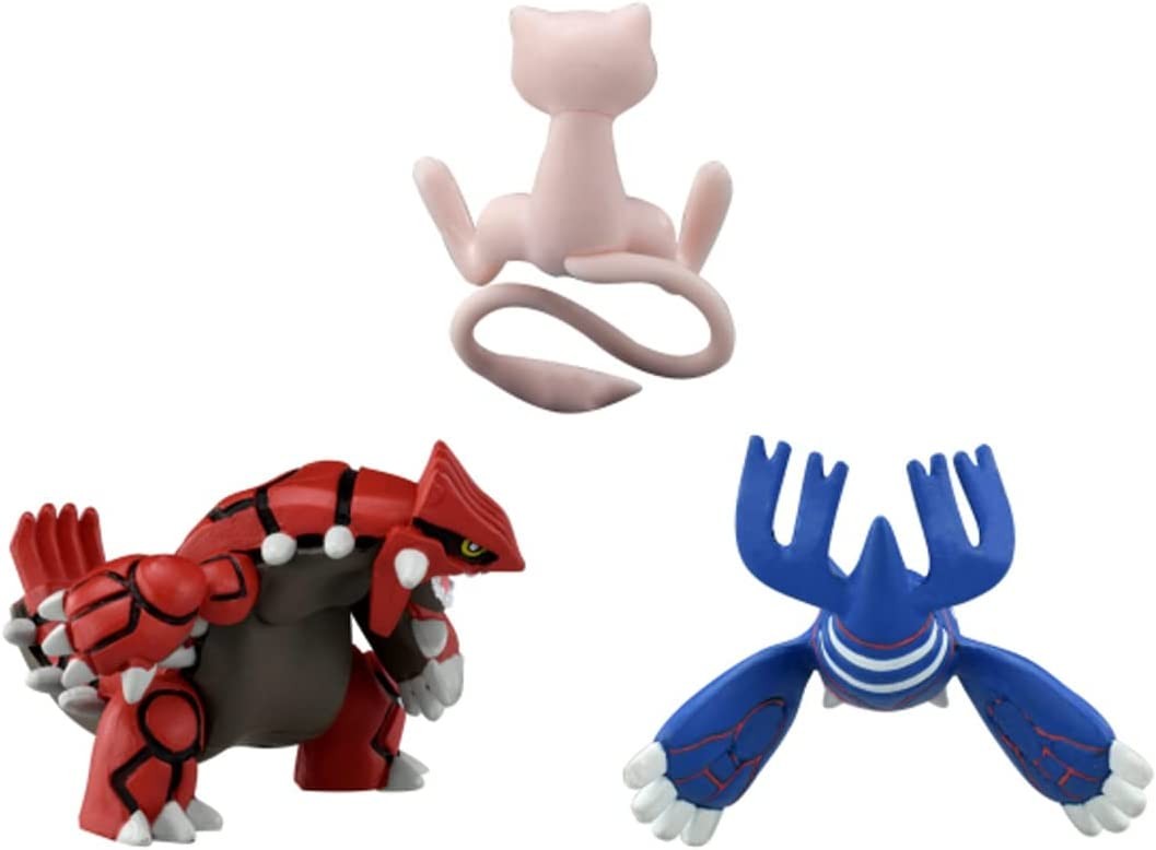 TAKARA TOMY Pokemon Mon Colle Fierce Battle! Legend Battle Set japan ...