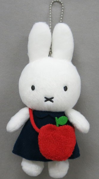 SEKIGUCHI Autumn Fruit Miffy Mascot Keychain japan NEW | Zipang Hobby