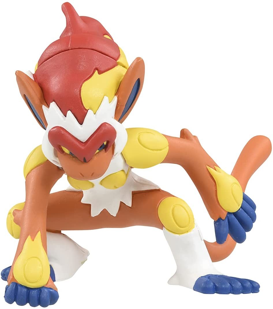 TAKARA TOMY Monster Collection MS-59 Infernape japan NEW | Zipang Hobby
