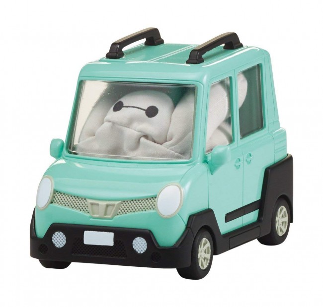 Bandai Disney Squeeze in Bay Max japan NEW | Zipang Hobby