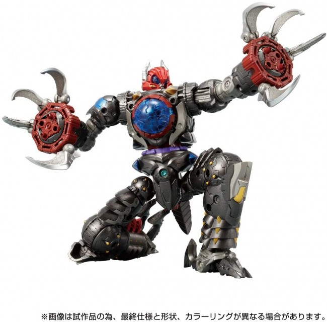 TAKARA TOMY DIACLONE DA-58 WARUDAROS (SOLDIER TYPE) Diaclone trackable ...