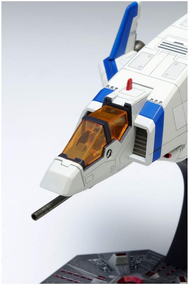 WAVE SOLVALOU non scale kit from XEVIOUS trackable japan NEW | Zipang Hobby