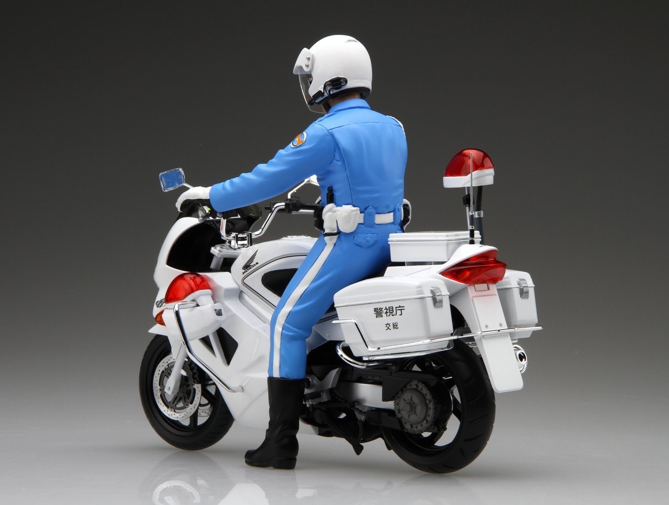 Fujimi 1/12 BIKE SPOT Honda VFR 800 P with rider police Figure trackable shipping japan NEW ...