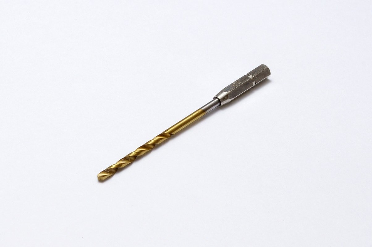 Wave HG One Touch Pin Vice Drill Blade 2.3 mm HT 353 japan NEW | Zipang ...