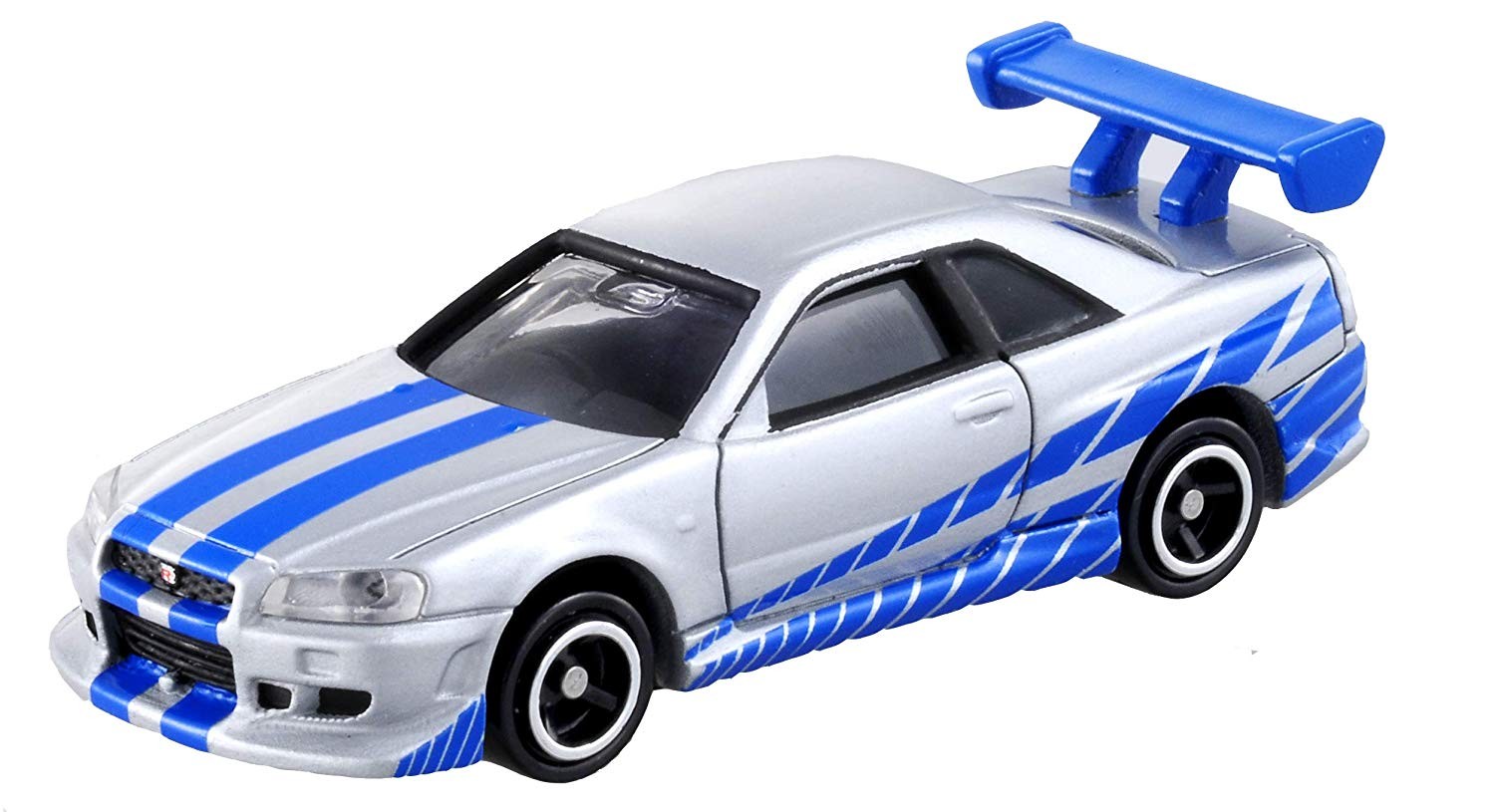 TAKARA TOMY DREAM TOMICA NO.150 WILD SPEED BNR34 SKYLINE GT-R trackable ...