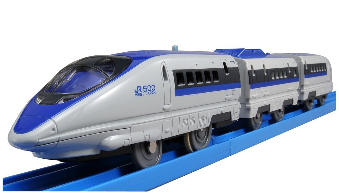 TAKARATOMY Plarail S - 02 Light attached 500 Series Shinkansen japan ...