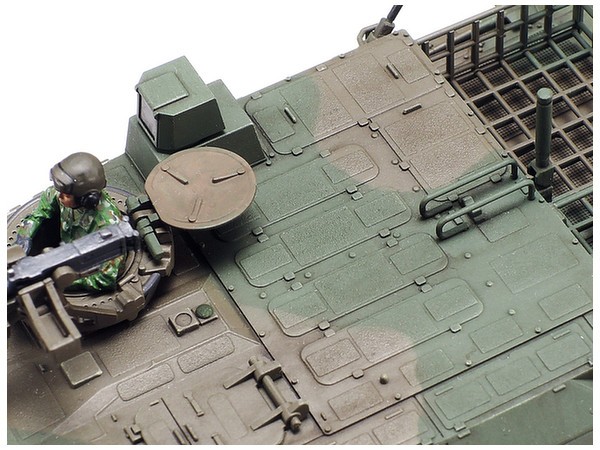 TAMIYA 1/48 Japan Ground Self Defense Force Type 10 Tank trackable ...