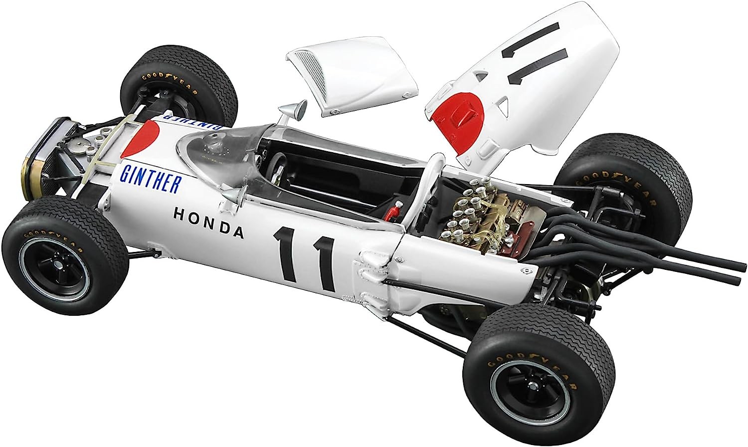 Hasegawa 1/24 Honda F1 RA272 Super Detail japan NEW | Zipang Hobby