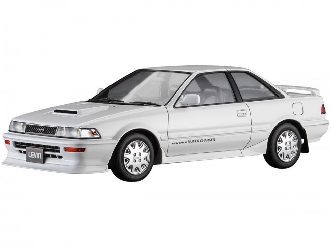 Hasegawa 1/24 TOYOTA COROLLA LEVIN AE92 GT-Z LATE TYPE w/ LIP SPOILER japan NEW | Zipang Hobby