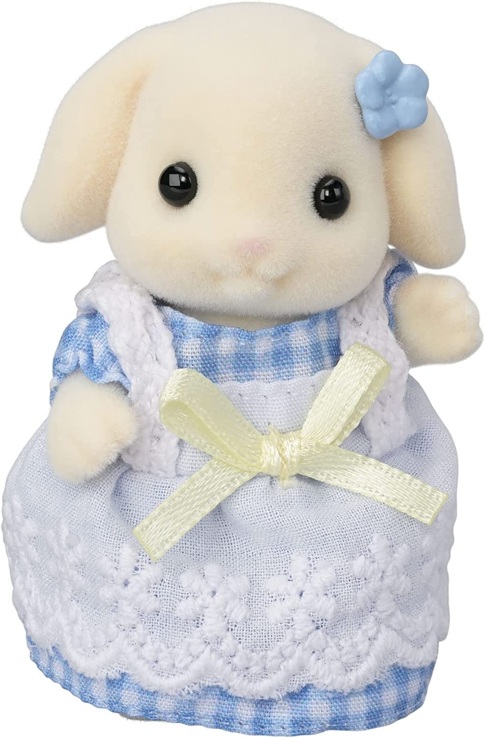 Epoch Sylvanian Families Flower Set -Flora Rabbit Siblings japan NEW ...