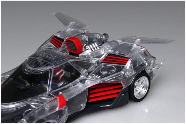 Aoshima 1/24 Cyber Formula Sugo Asurada G.S.X Clear Body trackable ...