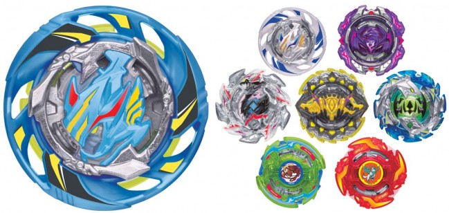 TAKARATOMY Beyblade Burst B - 130 Random Booster Vol. 13 Air Night. 12 ...