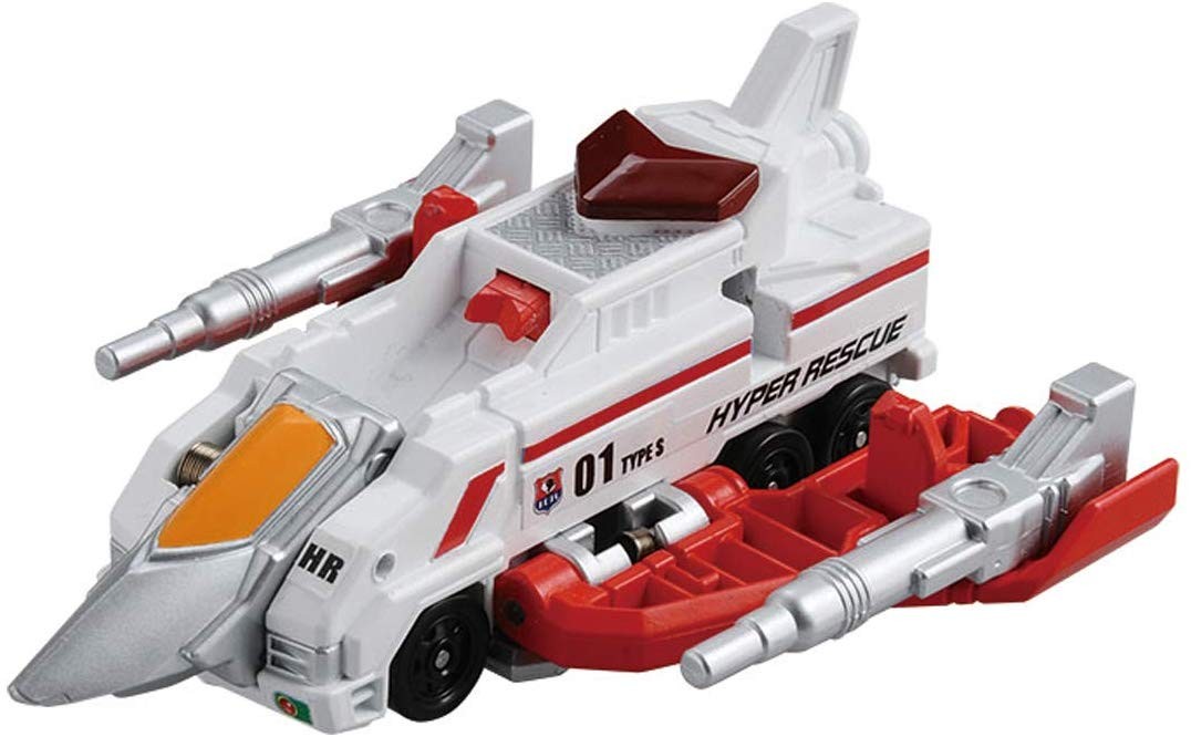 TAKARA TOMY Tomica hyper rescue No. 1 & No. 2 DX set trackable shipping ...