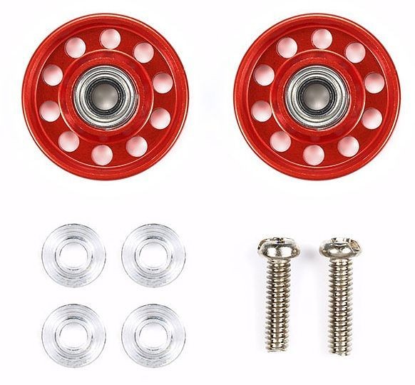 Tamiya Mini 4WD Grade Up Part LIGHTWEIGHT 13MM ALUMINUM BALL-RACE ...