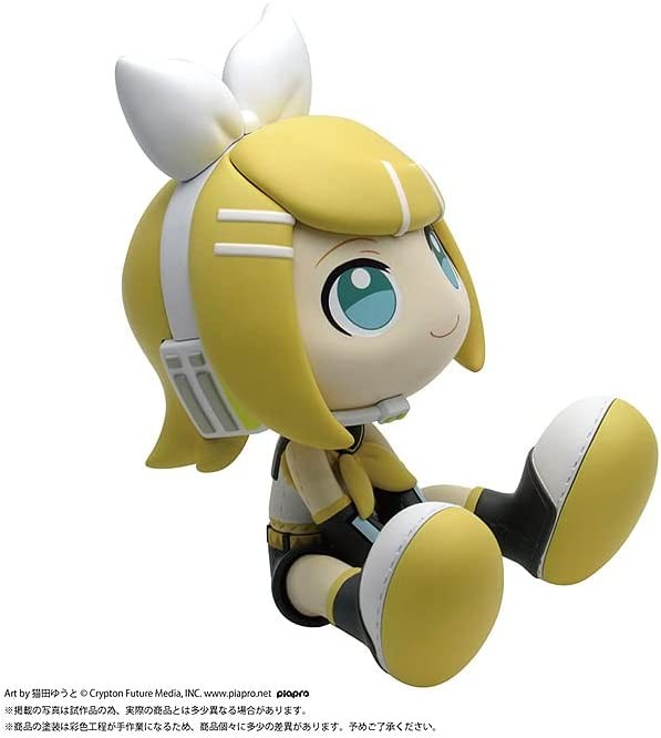 PLM BINIVINI BABY SOFT VINYL FIGURE Kagamine Rin japan NEW | Zipang Hobby
