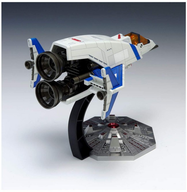 WAVE SOLVALOU non scale kit from XEVIOUS trackable japan NEW | Zipang Hobby