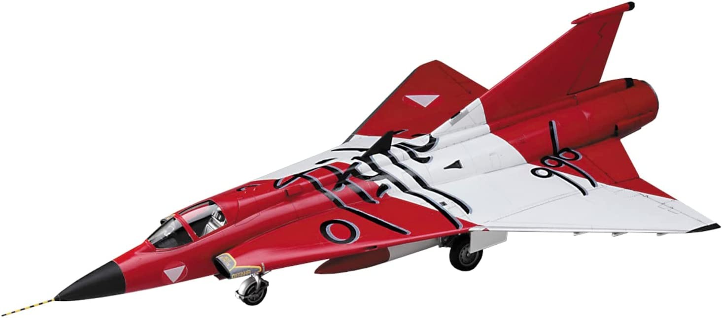 Hasegawa 1/48 J35O Draken Austrian Special japan NEW | Zipang Hobby