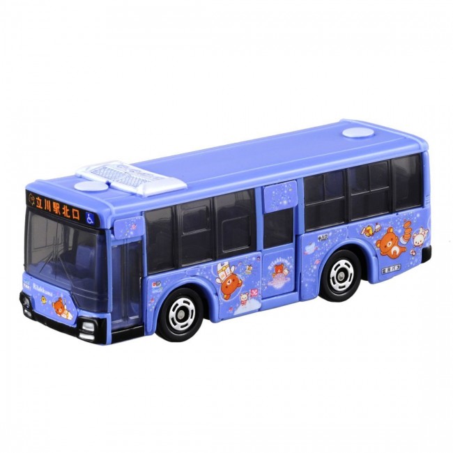 TAKARATOMY Tomica No.8 Mitsubishi Fuso Aero Star Tachikawa Bus x Rilakkuma (Box) japan NEW ...