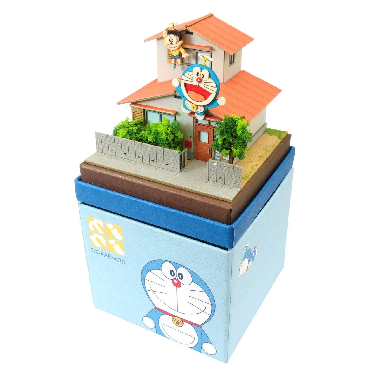 Sankei MINIATUART KIT DORAEMON MINI TAKE-COPTER trackable shipping ...