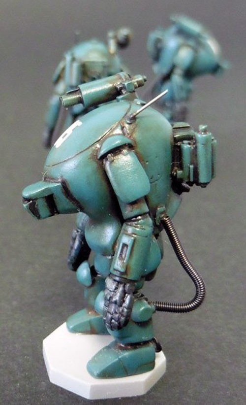 TENBOWKISSA 1/76 RACCOON (3pcs) Ma.k resin kit trackable shipping japan ...