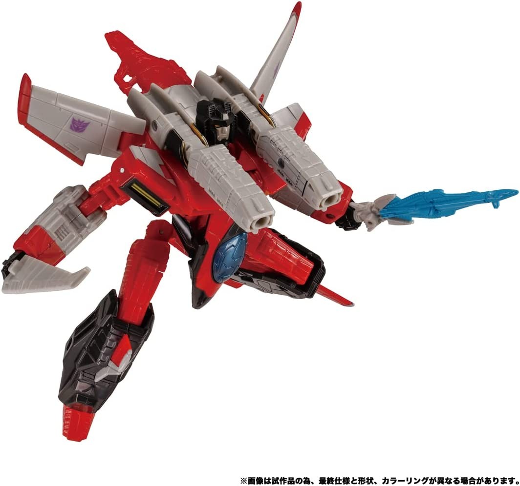 TAKARA TOMY TL-19 Transformers Legacy Starscream (Armada Universe ...