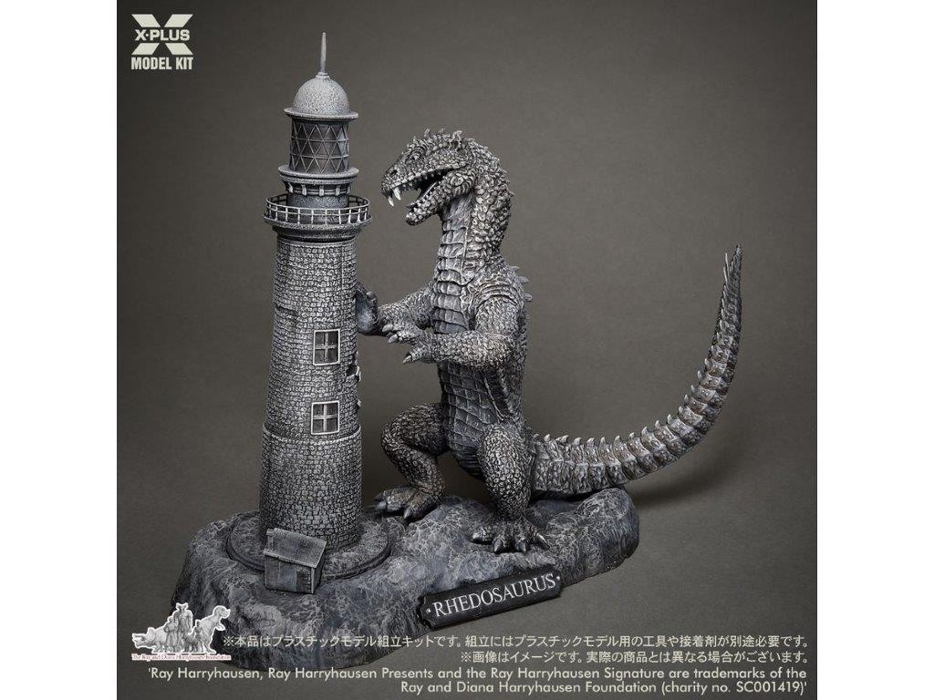 X Plus 1/72 Ray Harryhausen Rhedosaurus Plastic Model Kit japan NEW ...