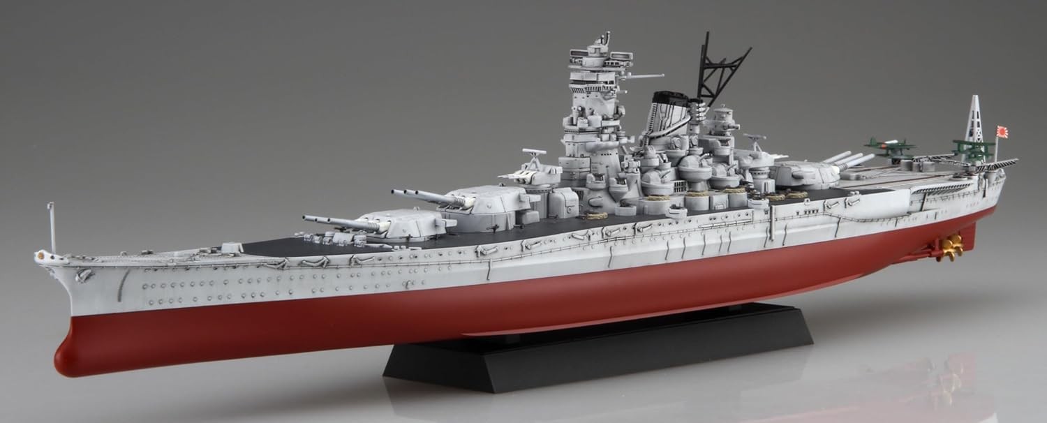 Fujimi 1/700 Kan NEXT Series No.2 EX-2 Japanese battleship Musashi ...