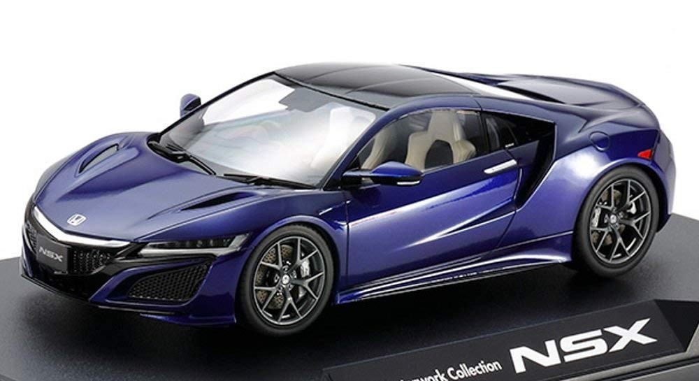 Tamiya 1/24 Masterwork Collection NSX (BLUE) FINISHED PRODUCT trackable ...
