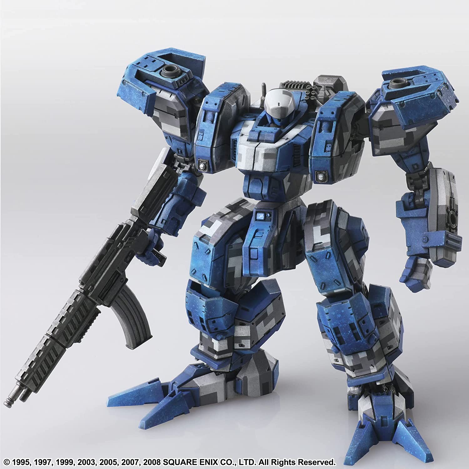 SQUARE ENIX 1/72 Front Mission Structure Arts Plastic Model Kit Series ...