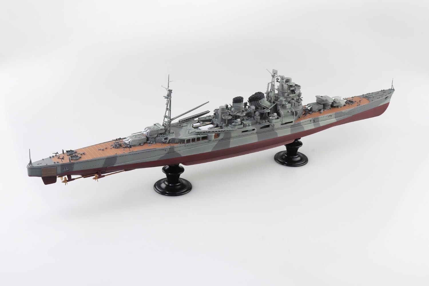 Aoshima 1/350 Ironclad Imperial Japanese Navy Heavy Cruiser Takao 1944 ...