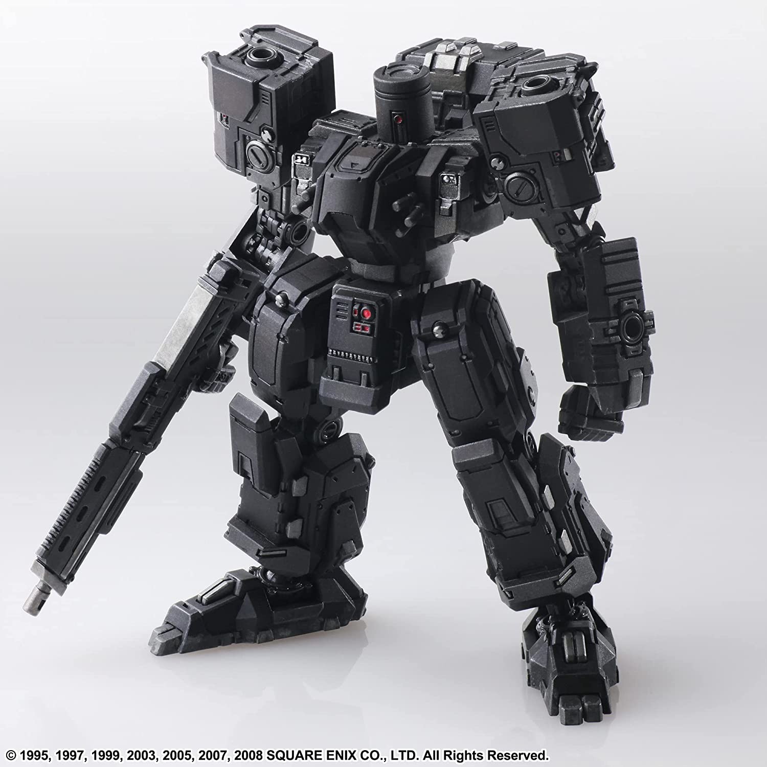 SQUARE ENIX 1/72 Front Mission Structure Arts Plastic Model Kit Series ...