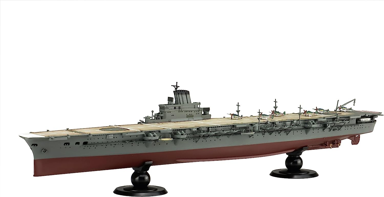 Fujimi 1/700 IJN Series No.44 EX-1 IJN Aircraft Carrier Taiho (Wooden ...
