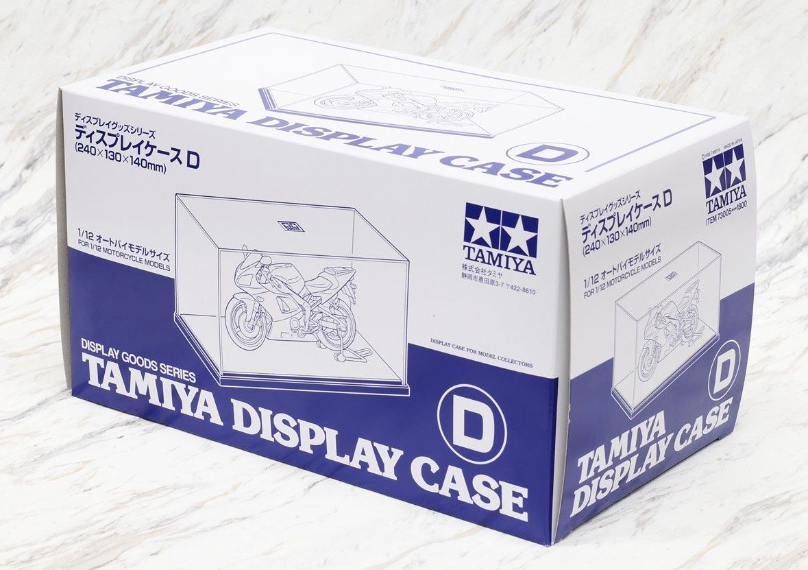 TAMIYA Display Case D japan NEW - Export from Japan | Zipang Hobby