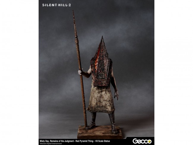 Gecco 1/6 SILENT HILL 2 / Misty Day, Remains of Judgment - Red Pyramid ...