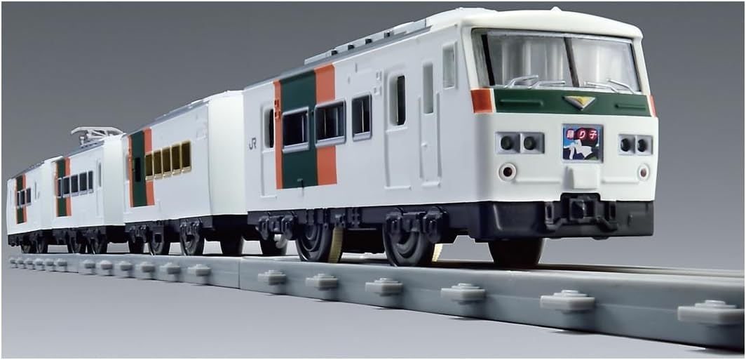 TAKARA TOMY Plarail Real Class 185 Series Limited Express Train (Dancer ...