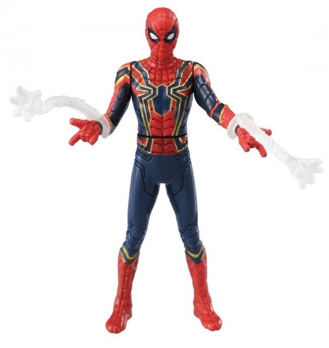 TAKARATOMY METACOLLE MARVEL IRON SPIDER (WEB-SHOOTERS VER.) japan NEW ...