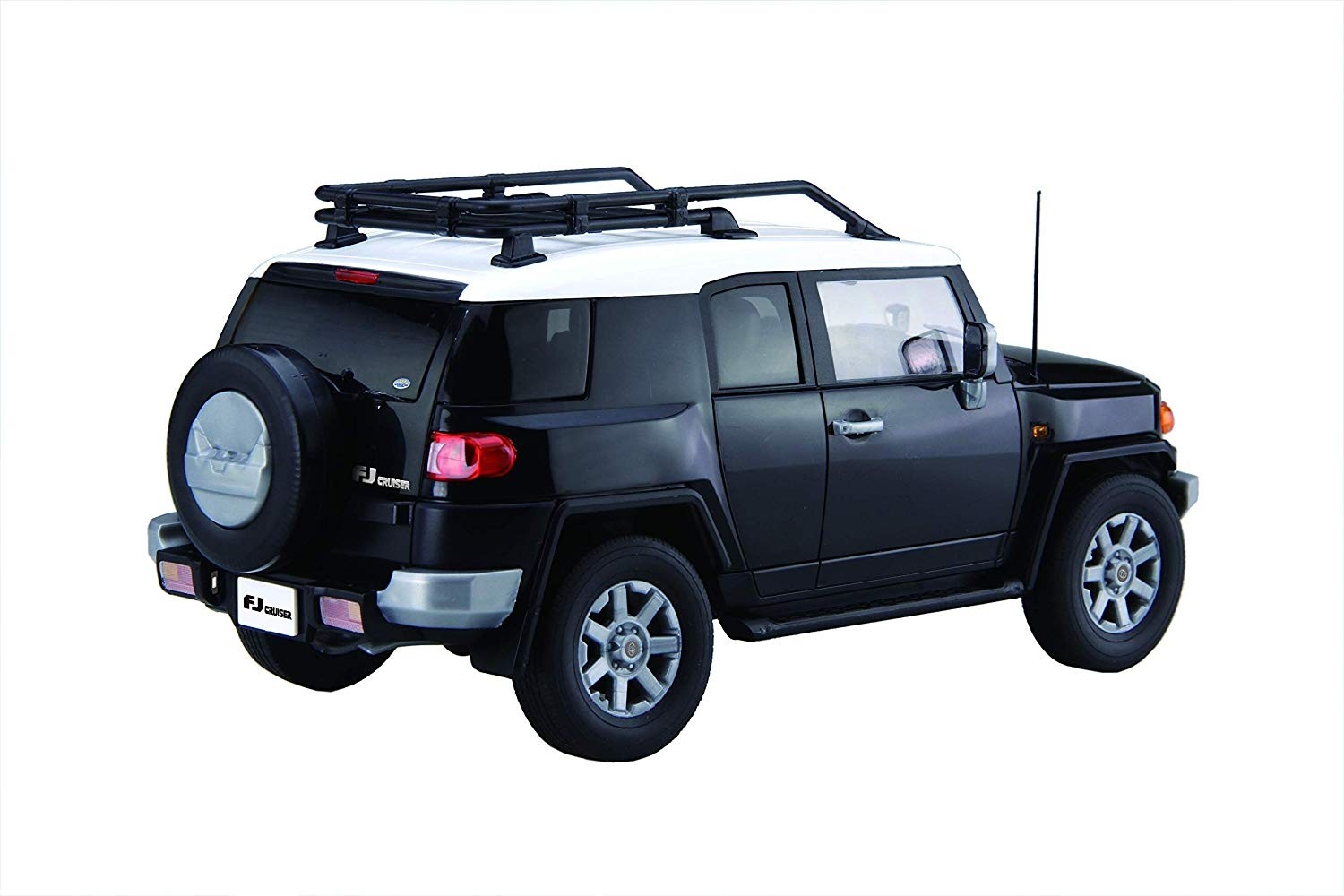 Fujimi 1/24 car NEXT series pre-painted Toyota FJ Cruiser (Two-Tone ...
