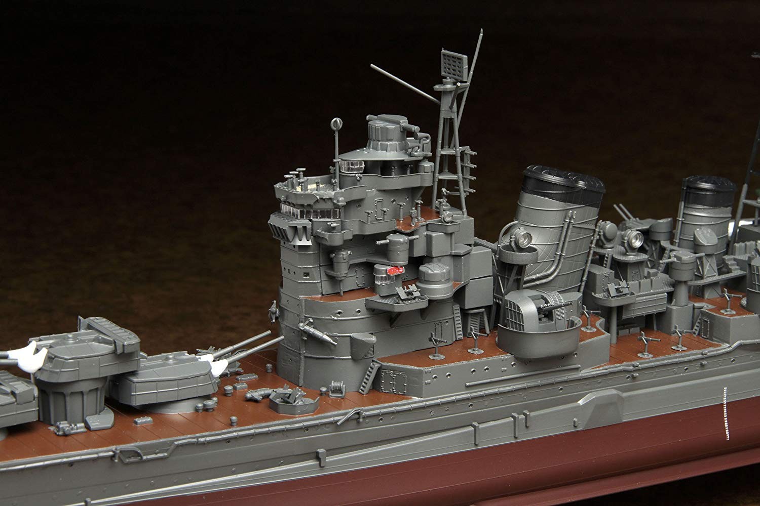 Aoshima 1/350 Iron Clad Heavy Cruiser Ashigara japan NEW - Export from ...