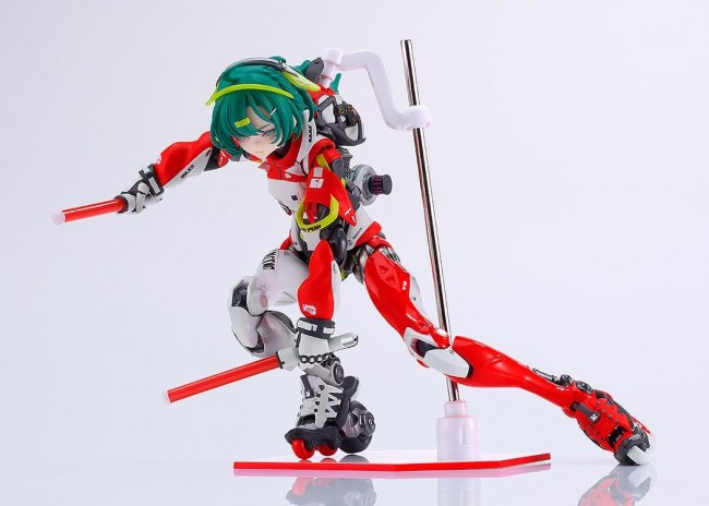 MAX Factory Shojo-Hatsudoki: Motored Cyborg Runner SSX 155tb Turbo Acid ...