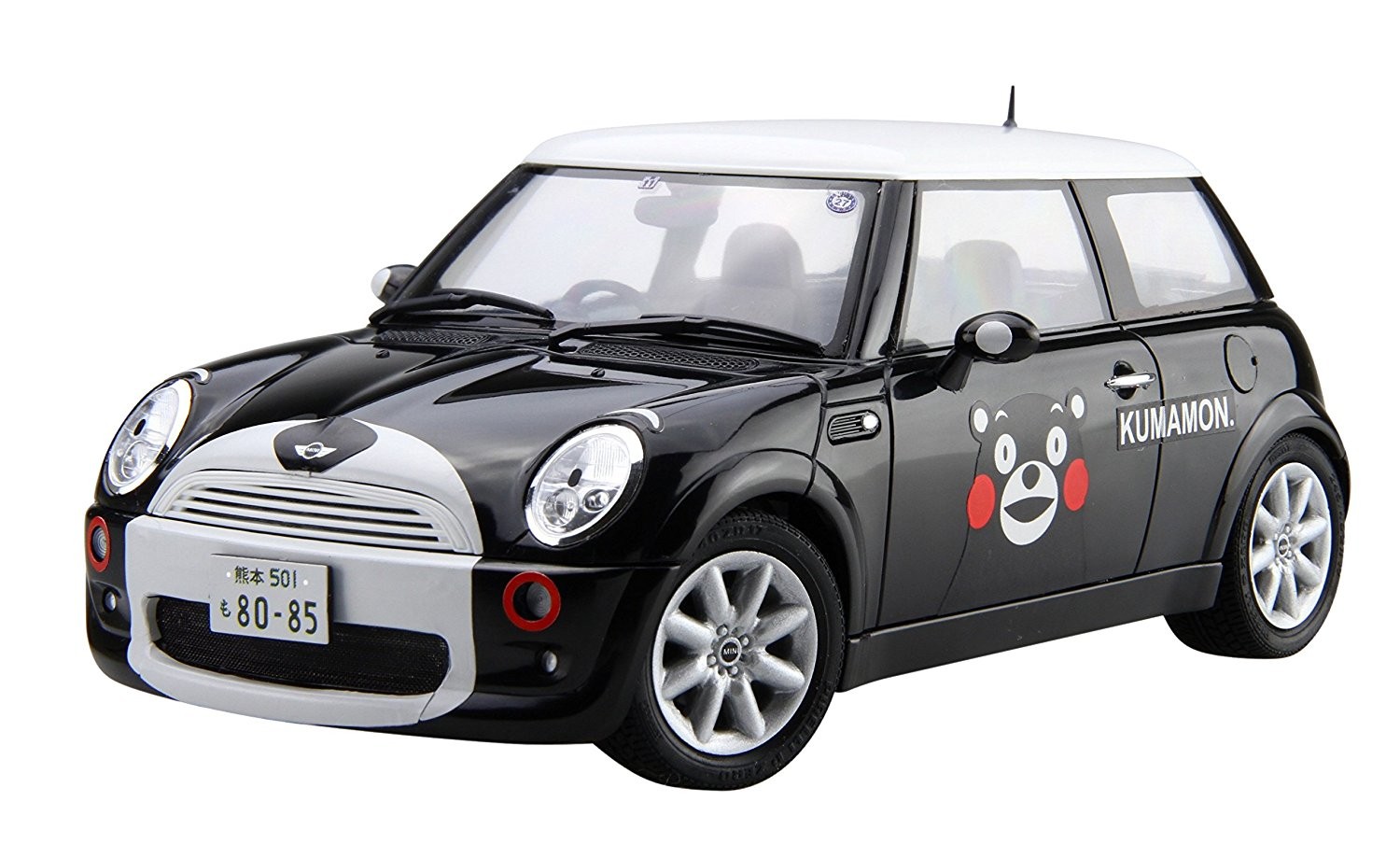 Fujimi 1/24 Car Model EASY Mini Cooper S Kumamon Ver. plastic kit ...