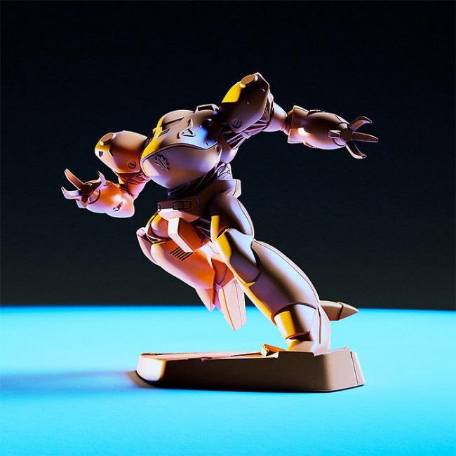 MAX Factory PLAMAX MF-68 minimum factory Griffon & Chimaera: Effect ...