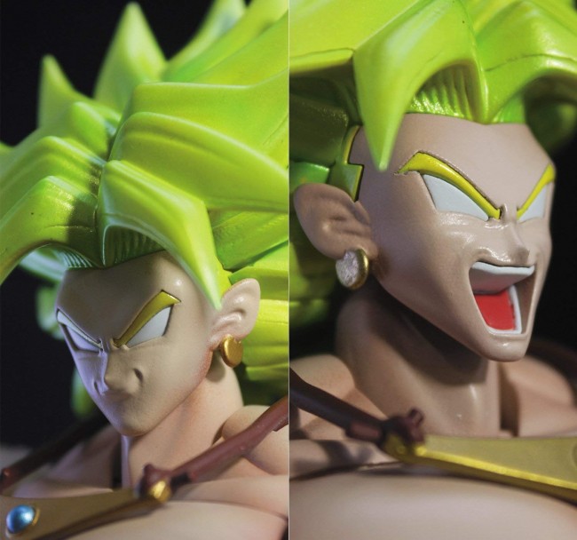 Bandai Dragon Ball Figure-rise Standard Legendary Super Saiyan Broly ...