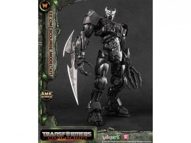 DOYUSYA Transformers: Rise of the Beasts 06 Scourge japan NEW | Zipang ...