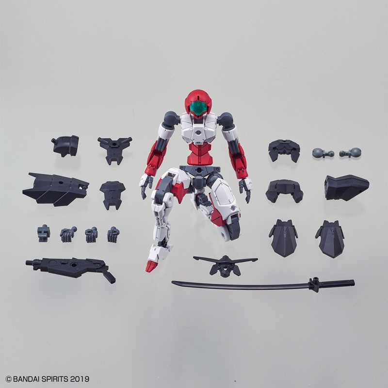 Bandai 1/144 30MM EXM-A9s Spinatio (Sengoku Specification) First Press ...