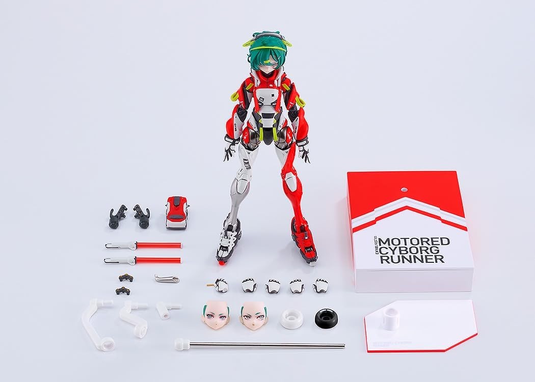 MAX Factory Shojo-Hatsudoki: Motored Cyborg Runner SSX 155tb Turbo Acid ...