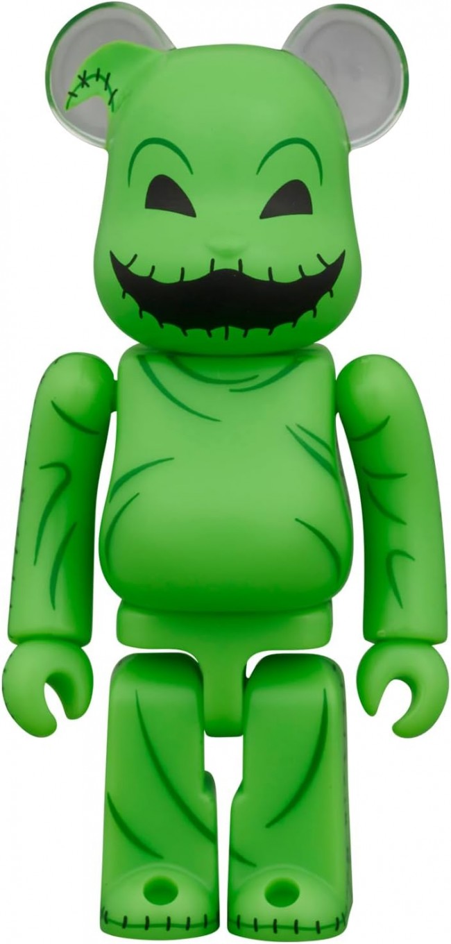 Medicom Toy BE@RBRICK Santa Jack & Oogie Boogie 2pcs Set japan NEW ...