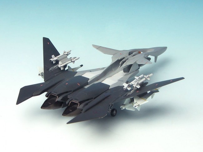 Platz 1/144 SSY-4 Sentou Yousei Yukikaze FRX-99 Rafe Plastic kit ...