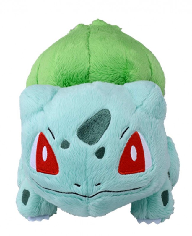 TAKARA TOMY POKEMON PLUSH TOY BULBASAUR trackable shipping japan NEW ...