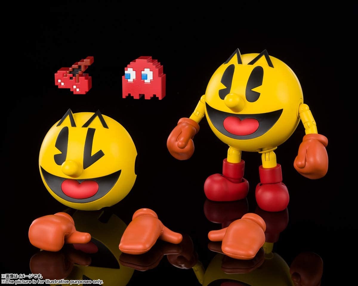 Bandai S.H.Figuarts Pac-Man japan NEW | Zipang Hobby